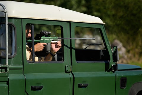 Rifles for remote immobilization | DANiNJECT