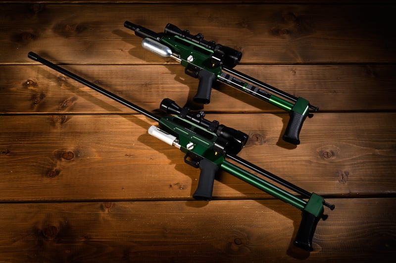 Rifles for remote immobilization | DANiNJECT