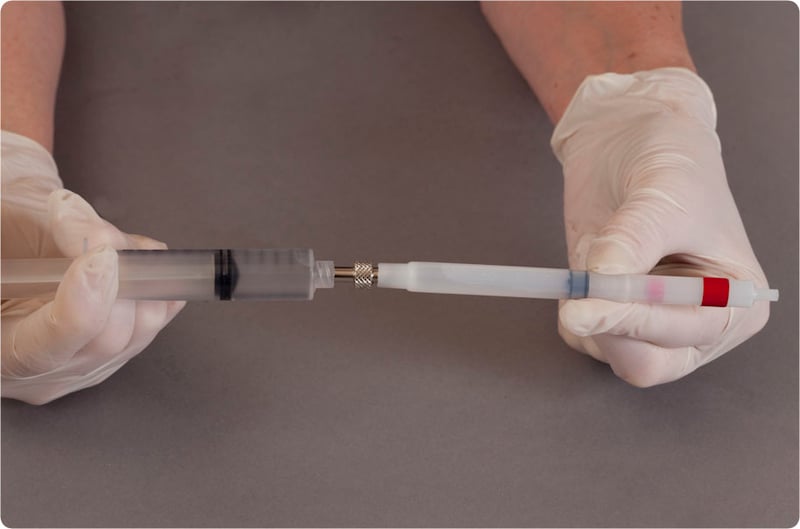 User Instructions | Cleaning the syringes