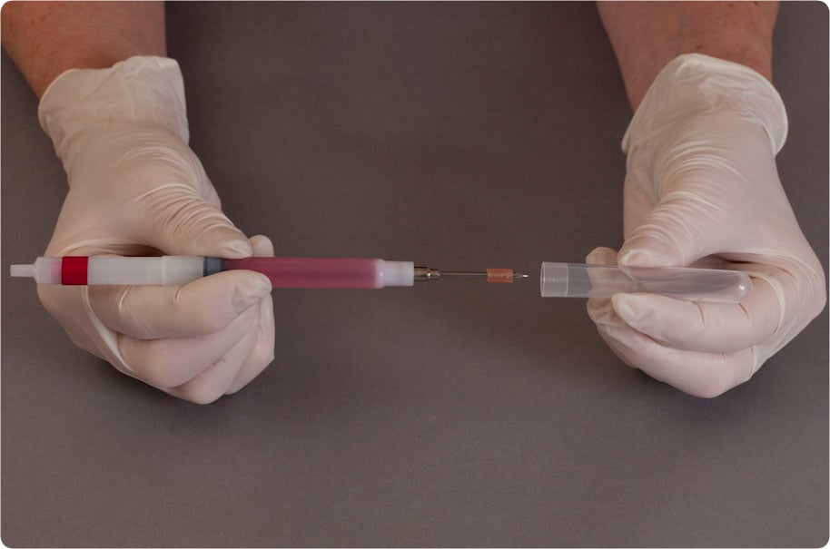 User Instructions | Unloading of dart syringes