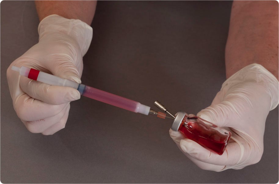 User Instructions | Unloading of dart syringes