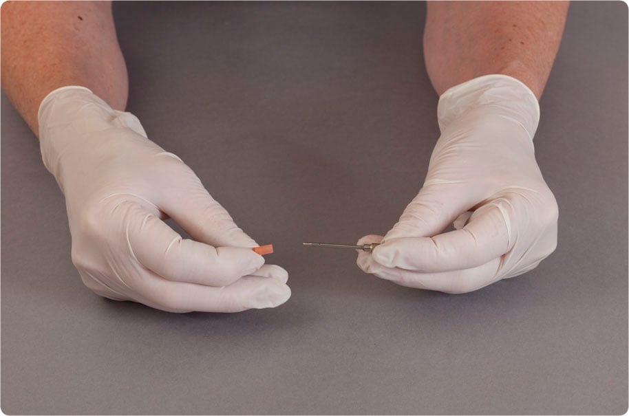 User Instructions | Loading of dart syringes