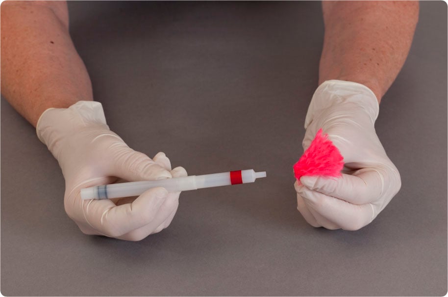 User Instructions | Loading of dart syringes