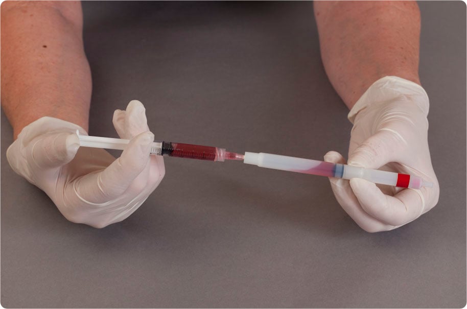 User Instructions | Loading of dart syringes