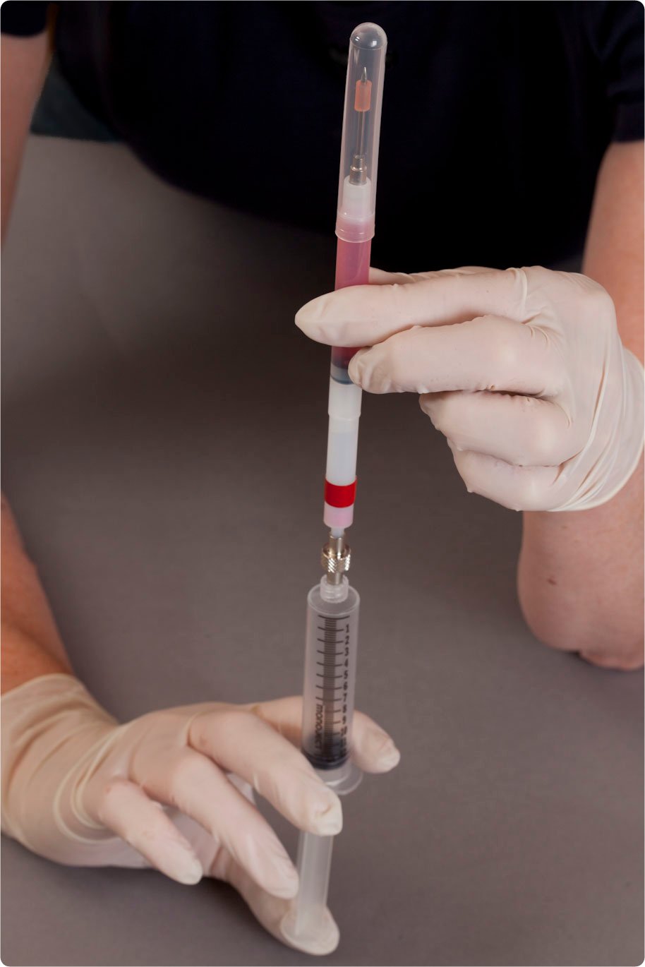 User Instructions | Loading of dart syringes