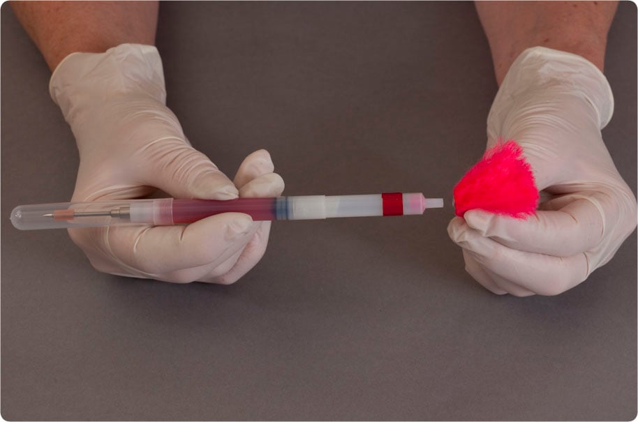 User Instructions | Loading of dart syringes